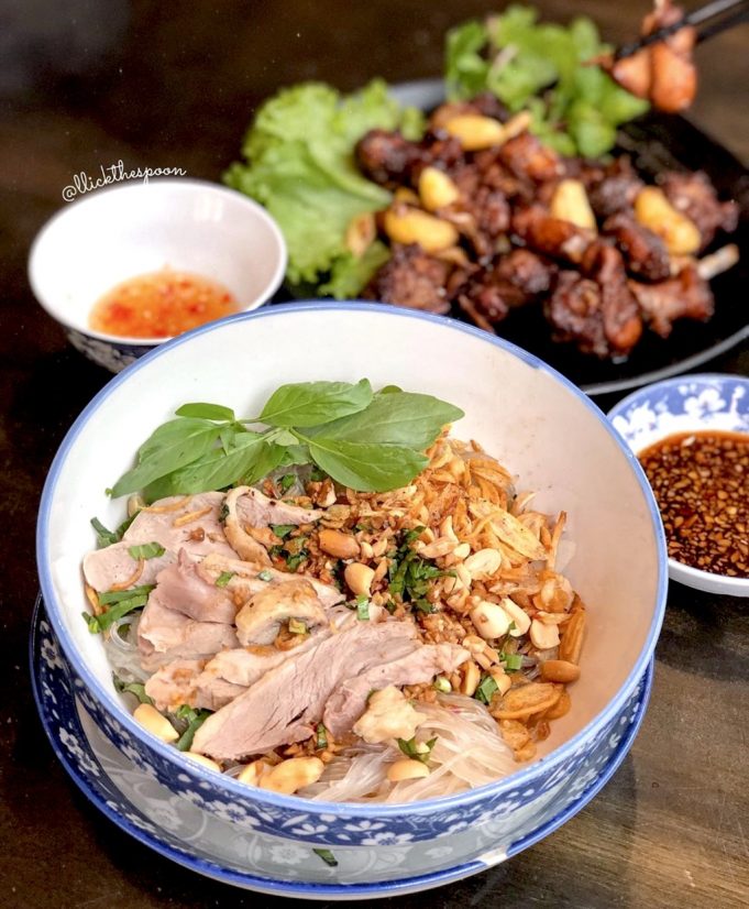 Miến ngan trộn và loạt món ăn chiều hấp dẫn tại TP.HCM - Sống Xanh Sống ...