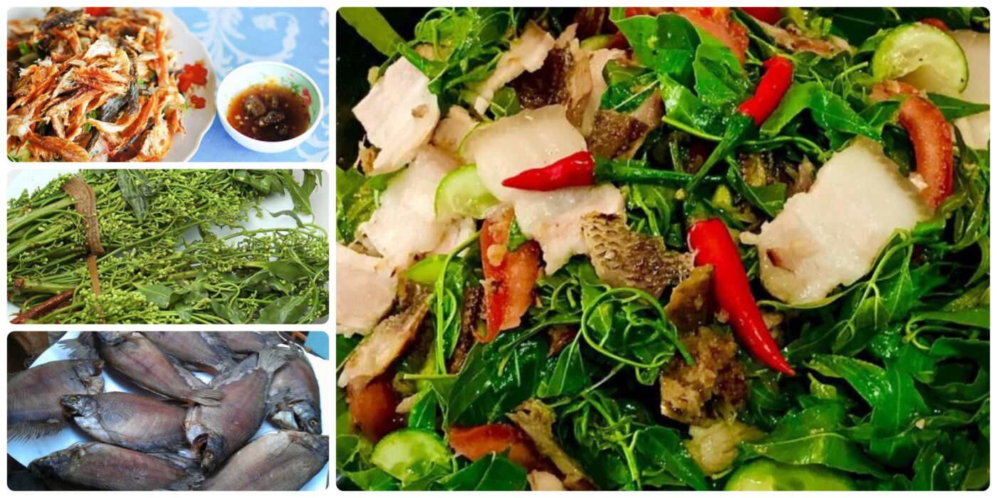 Gỏi sầu đâu, gỏi cá trích Việt Nam xác lập kỷ lục đặc sản châu Á - Sống ...